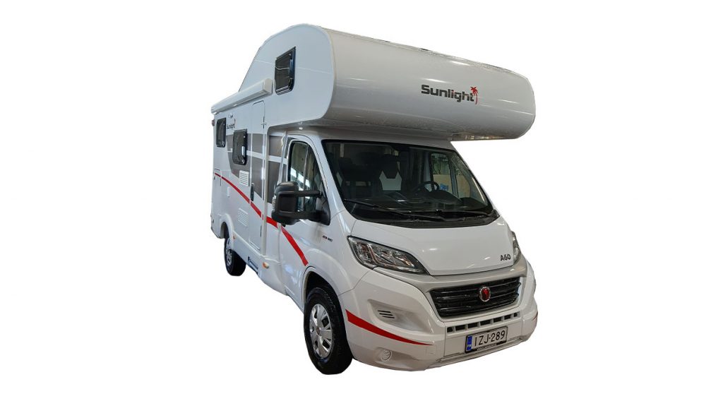 Sunlight A60 - Elämysautot